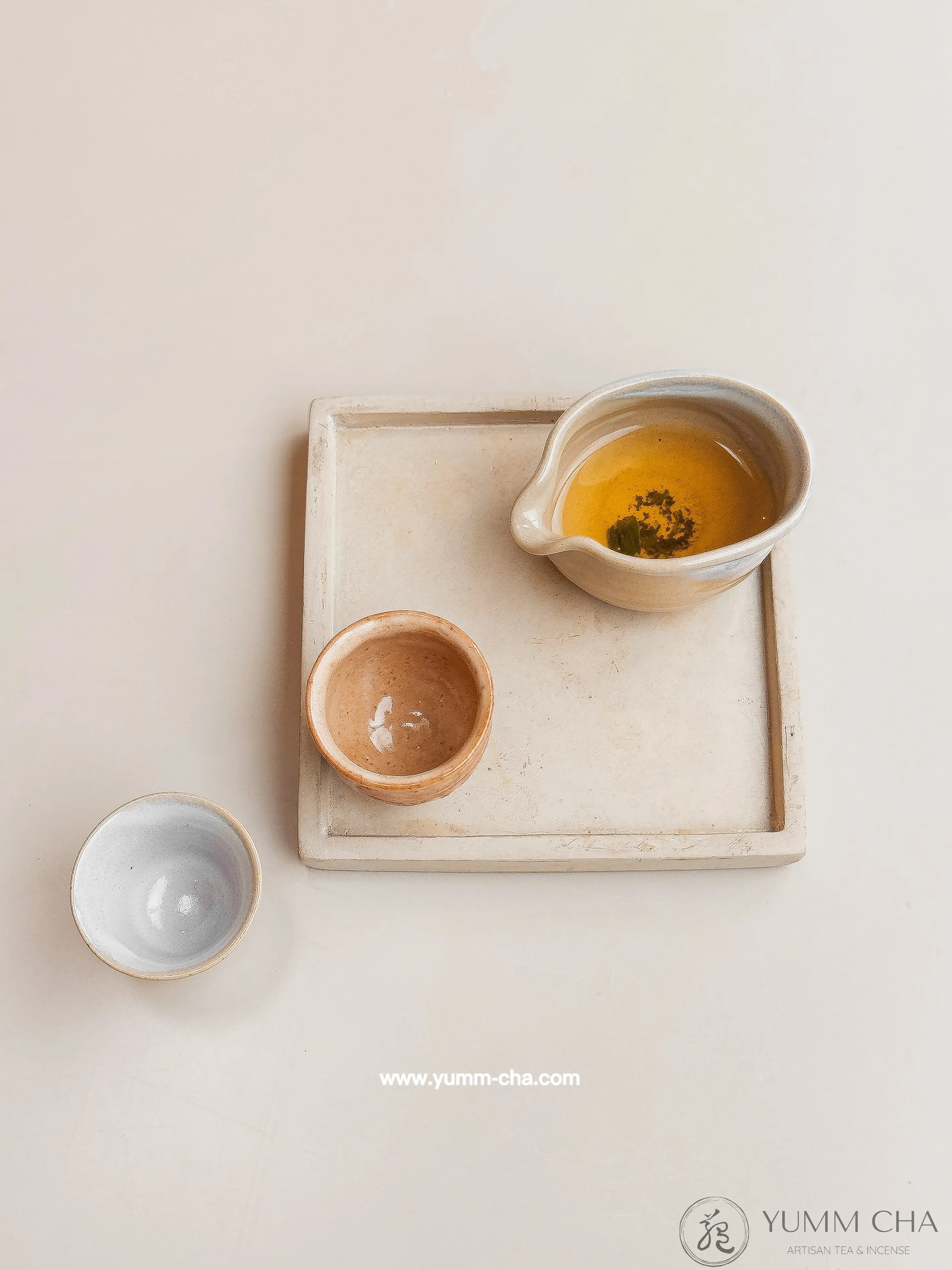 Hagi Ware Artist Collection - YUMM CHA